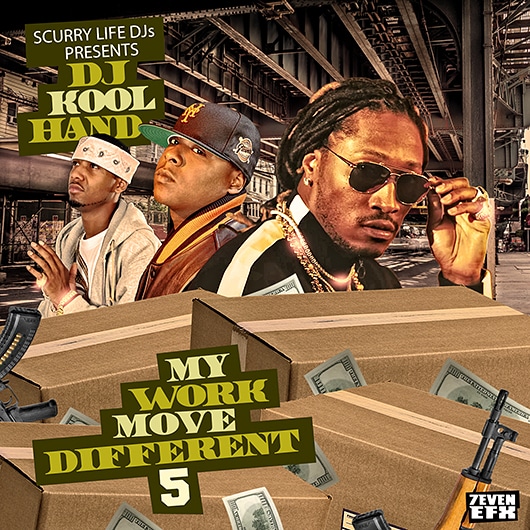 DJ Kool Hand - My Work Move Different 5 | Buymixtapes.com DJ Kool Hand - My Work Move Different 5 | Buymixtapes.com