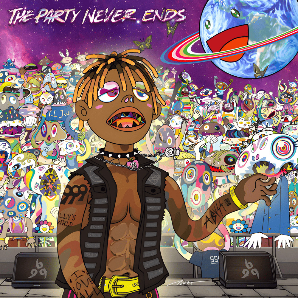 Juice Wrld The Party Never Ends 9672